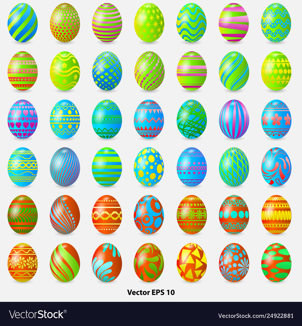 Eggs Royalty Free Vector Image - VectorStock