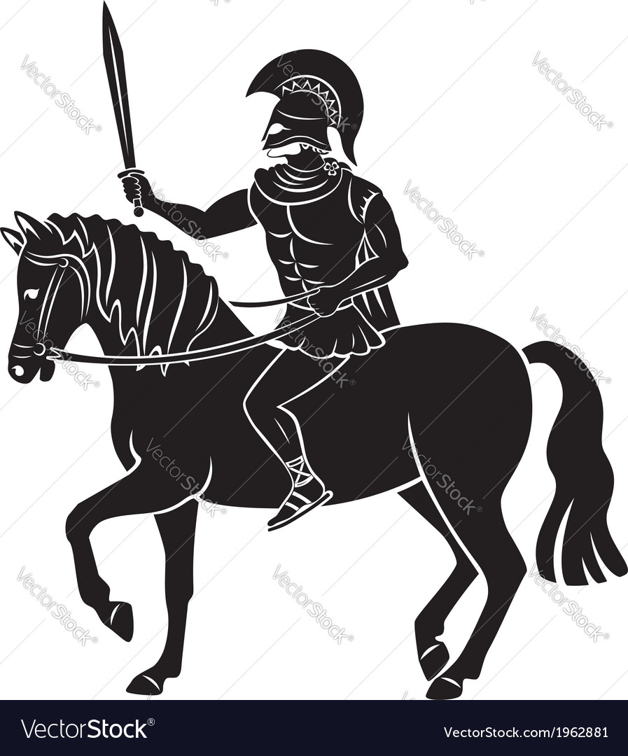 Gladiator Royalty Free Vector Image - VectorStock