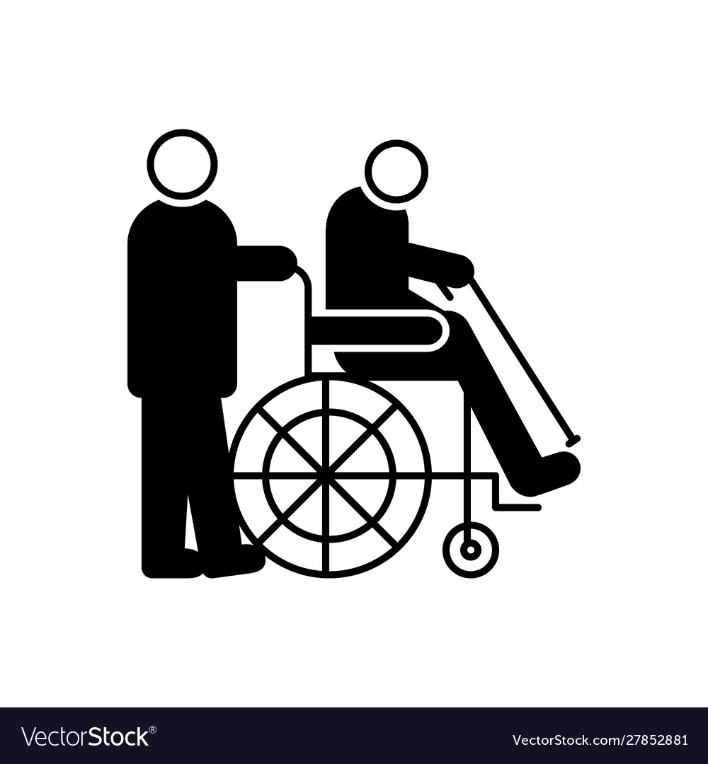 Handicapped Royalty Free Vector Image - VectorStock