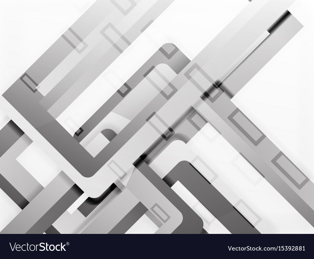 Rectangle tube elements background Royalty Free Vector Image