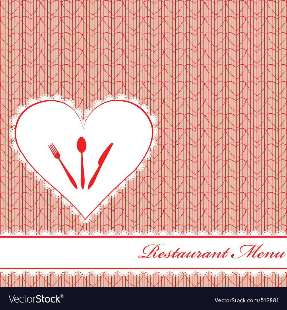 Restaurant menu Royalty Free Vector Image - VectorStock