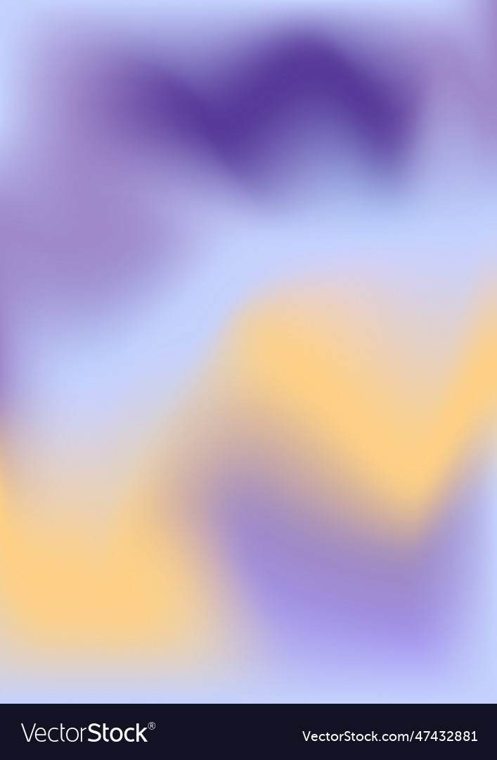 Soft gradient abstract mesh gradient background Vector Image