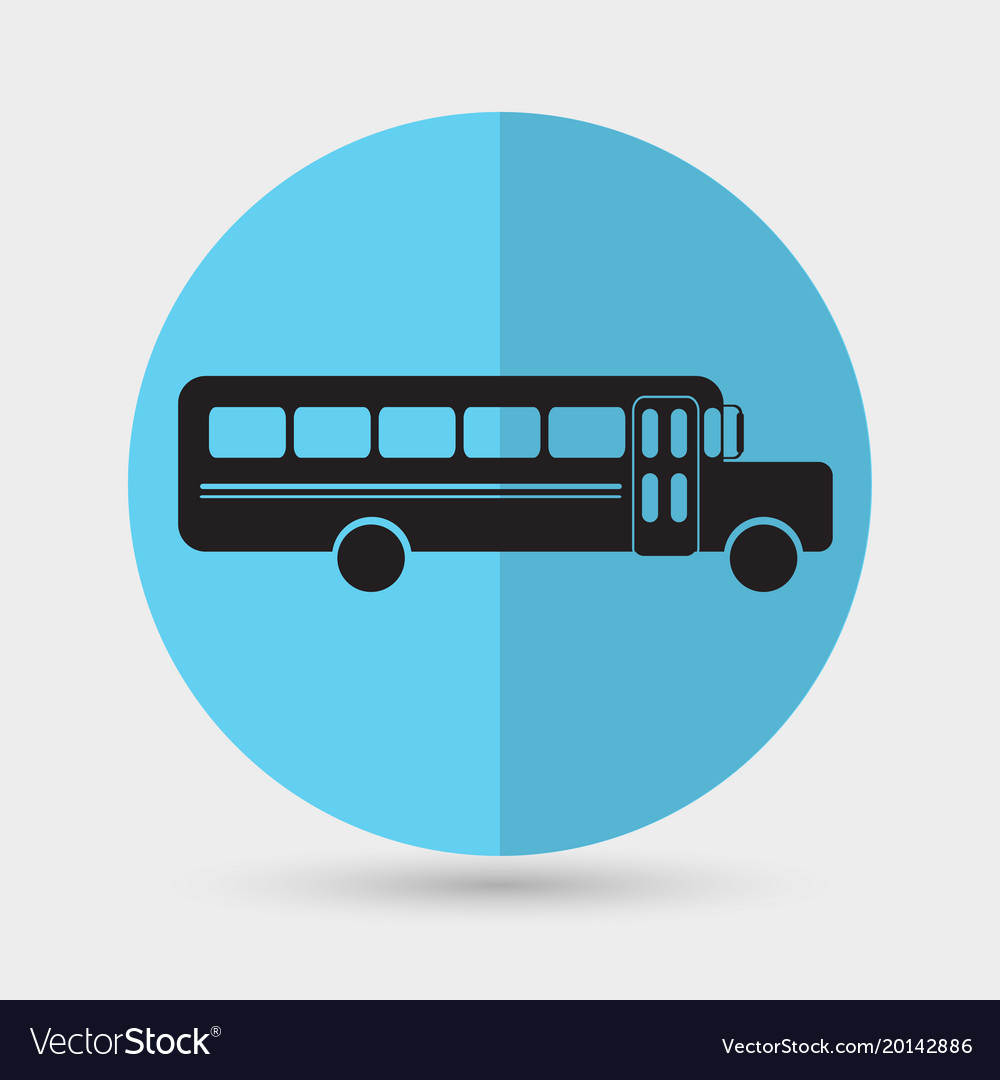 Bus icon Royalty Free Vector Image - VectorStock