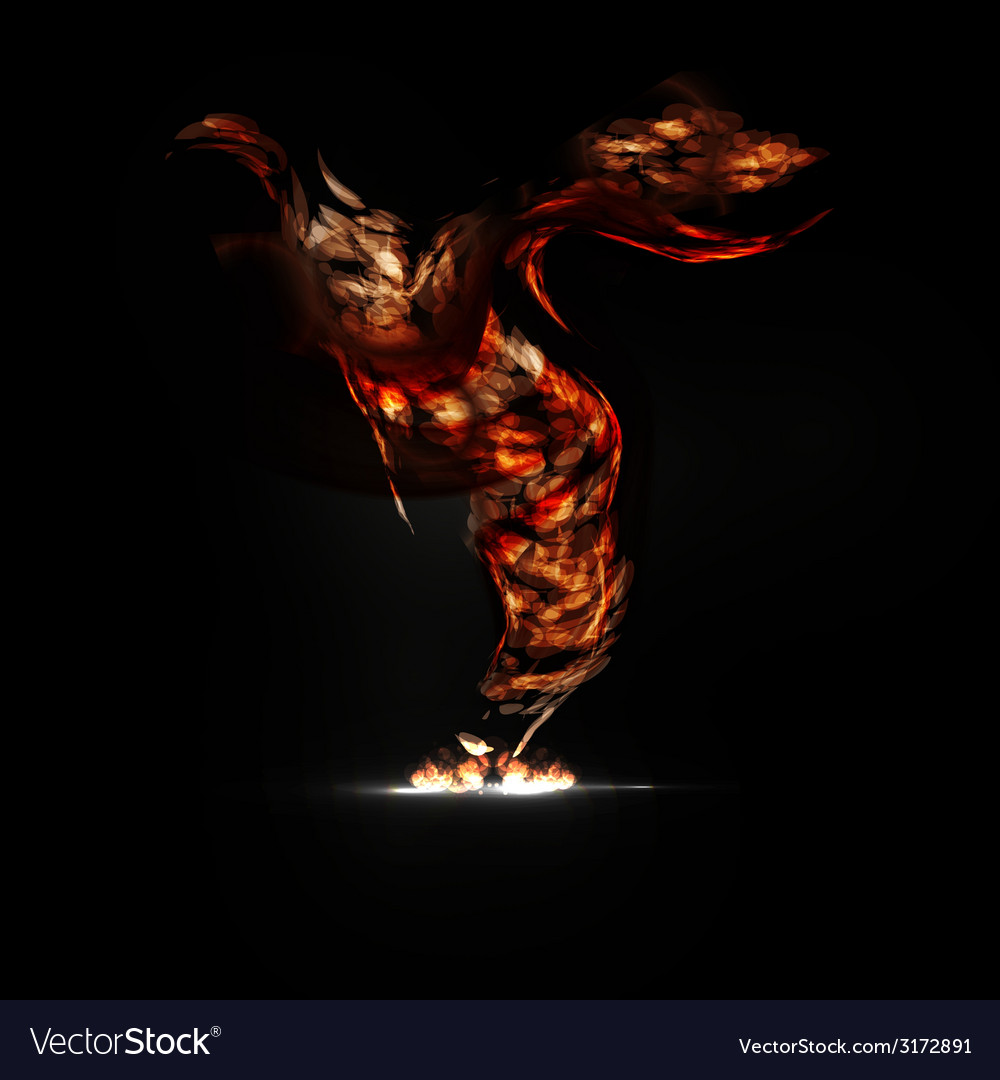 Abstract eps10 creative dynamic element light Vector Image