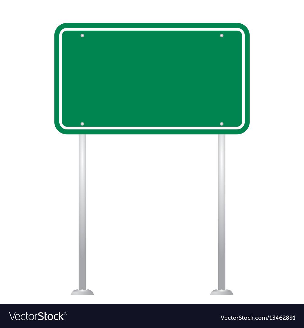 Road Sign Board Design