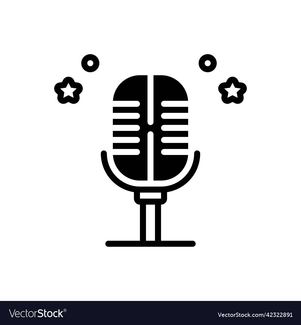 Mic Royalty Free Vector Image - VectorStock