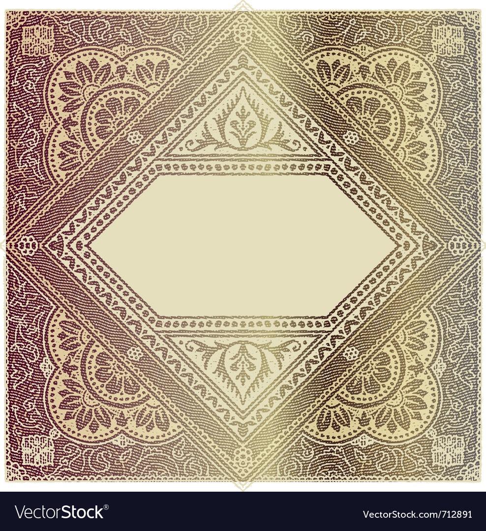 Old stamp Royalty Free Vector Image - VectorStock