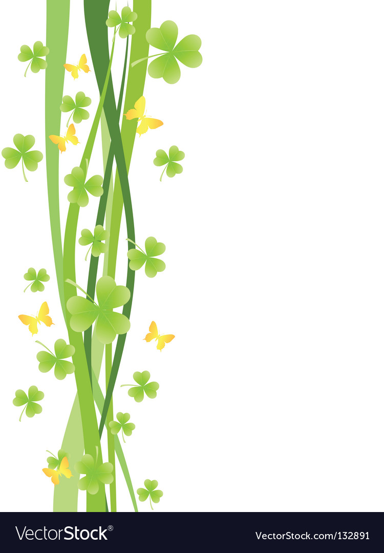 Shamrock Royalty Free Vector Image - VectorStock