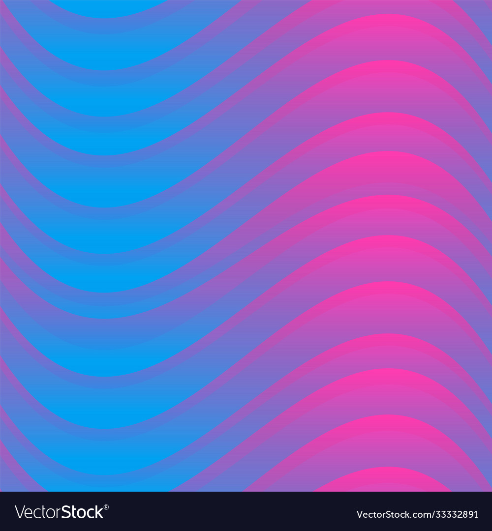 Vibrant color wave seamless pattern Royalty Free Vector Vibrant color wave seamless pattern Royalty Free Vector