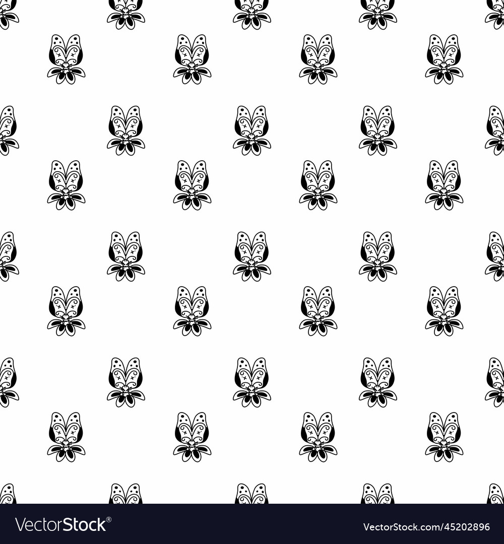 Butterfly pattern cute seamless pattern Royalty Free Vector