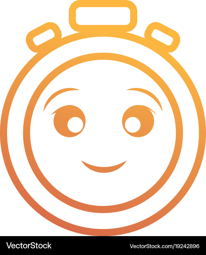 Chronometer icon image Royalty Free Vector Image