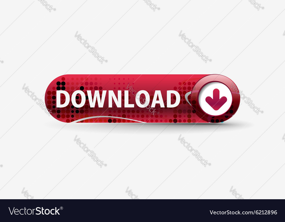 Download button Royalty Free Vector Image - VectorStock