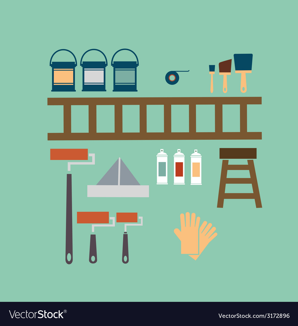 Painter Royalty Free Vector Image - VectorStock