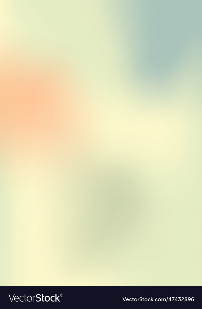 Soft gradient abstract mesh gradient background Vector Image