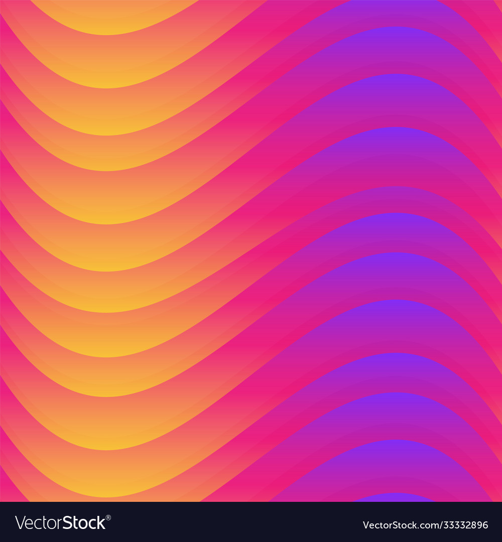 Warm color wave seamless texture Royalty Free Vector Image Warm color wave seamless texture Royalty Free Vector Image
