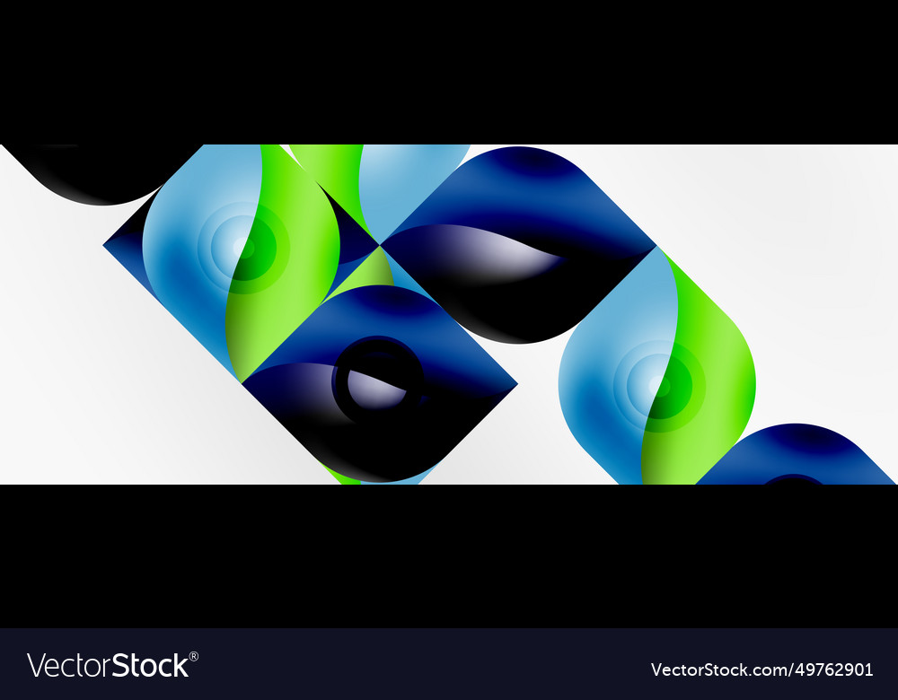 Abstract geometric background techno Royalty Free Vector