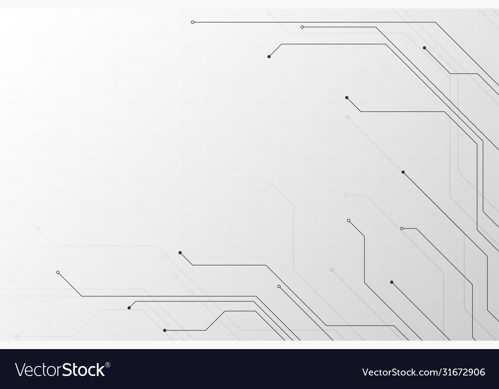 Background technology electronic circuit design Vector Image