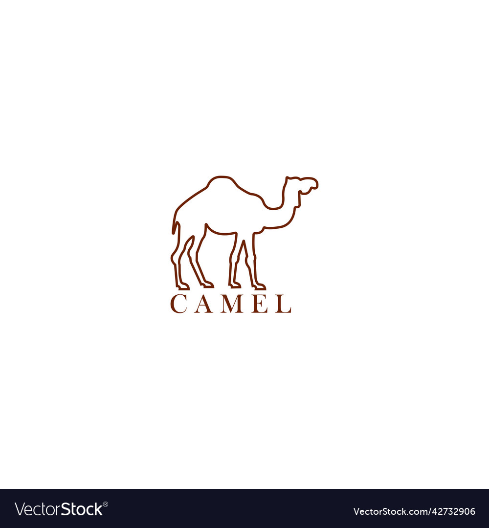 Camel icon Royalty Free Vector Image - VectorStock