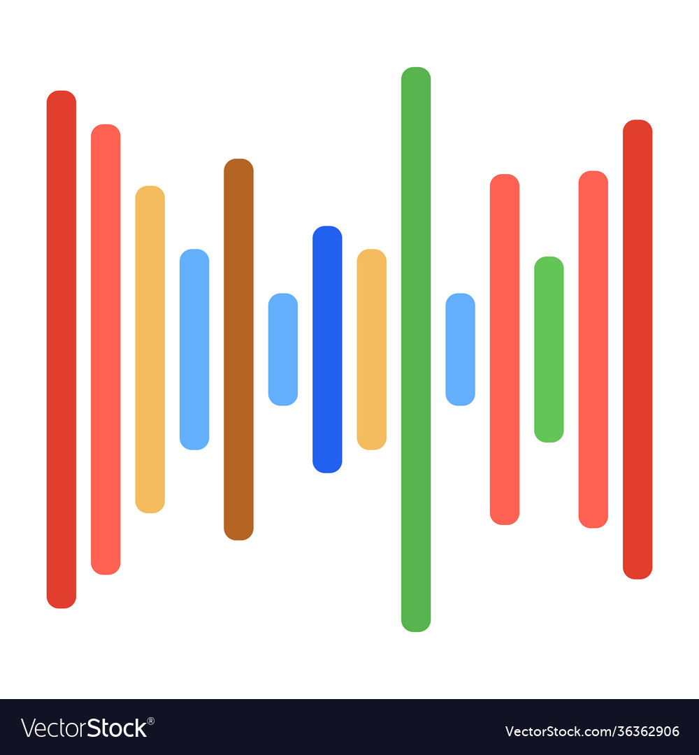 Digital audio Royalty Free Vector Image - VectorStock