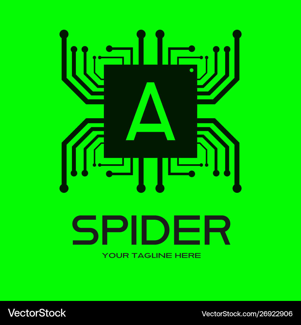 Future technology logos Royalty Free Vector Image