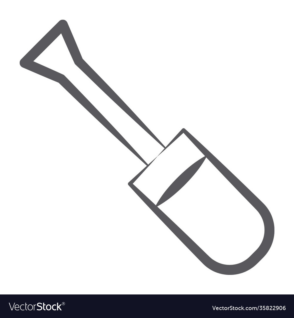 Screwdriver Royalty Free Vector Image - VectorStock