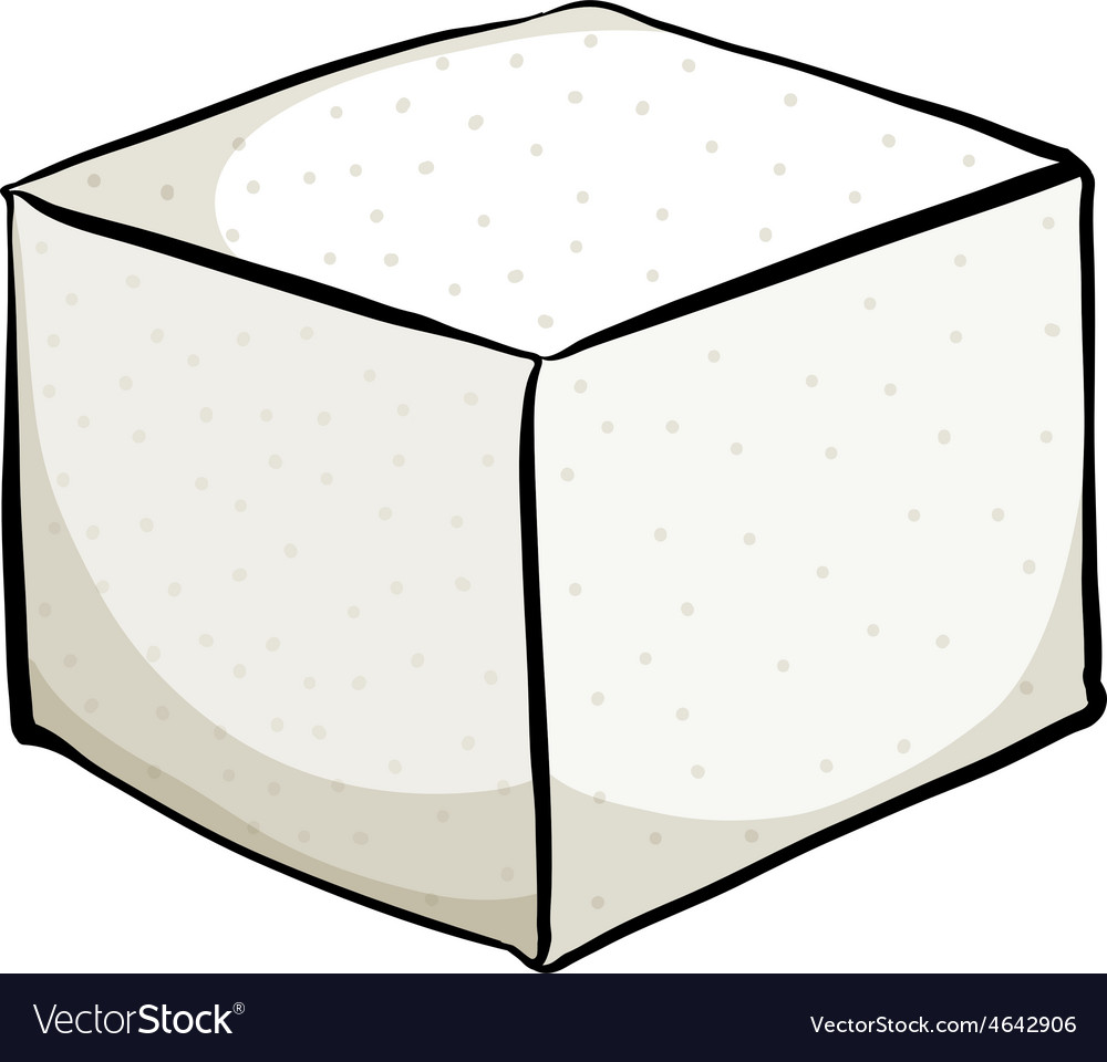 Sugar Royalty Free Vector Image - VectorStock