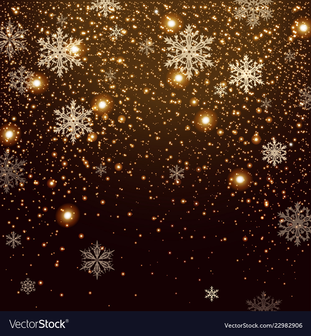 Winter falling snow background Royalty Free Vector Image