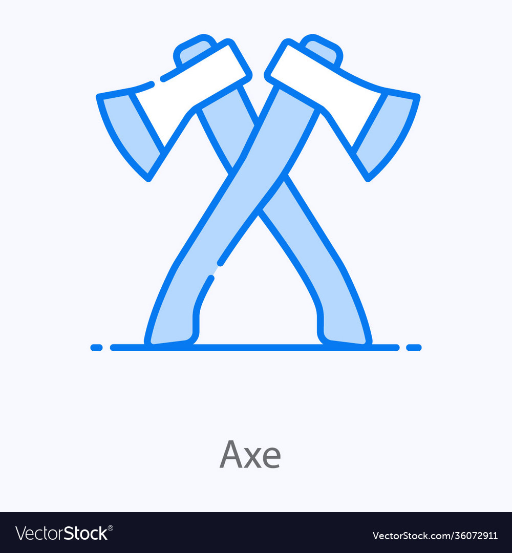 Axe Royalty Free Vector Image - VectorStock