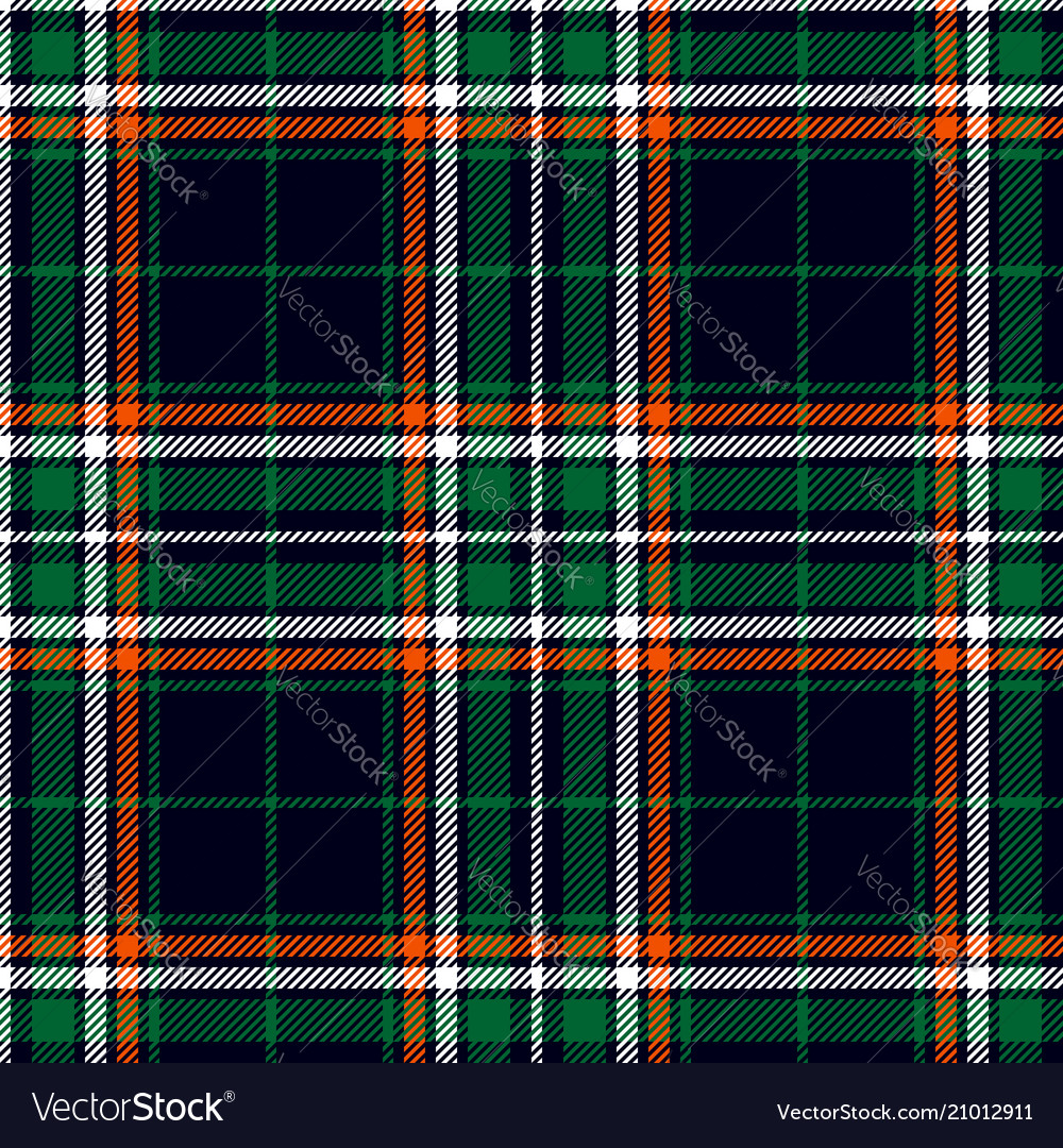 Classic plaid pattern Royalty Free Vector Image
