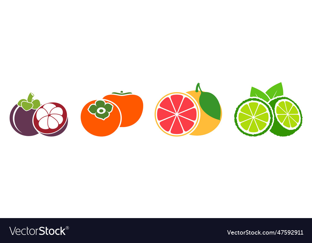 Fruit Royalty Free Vector Image - VectorStock