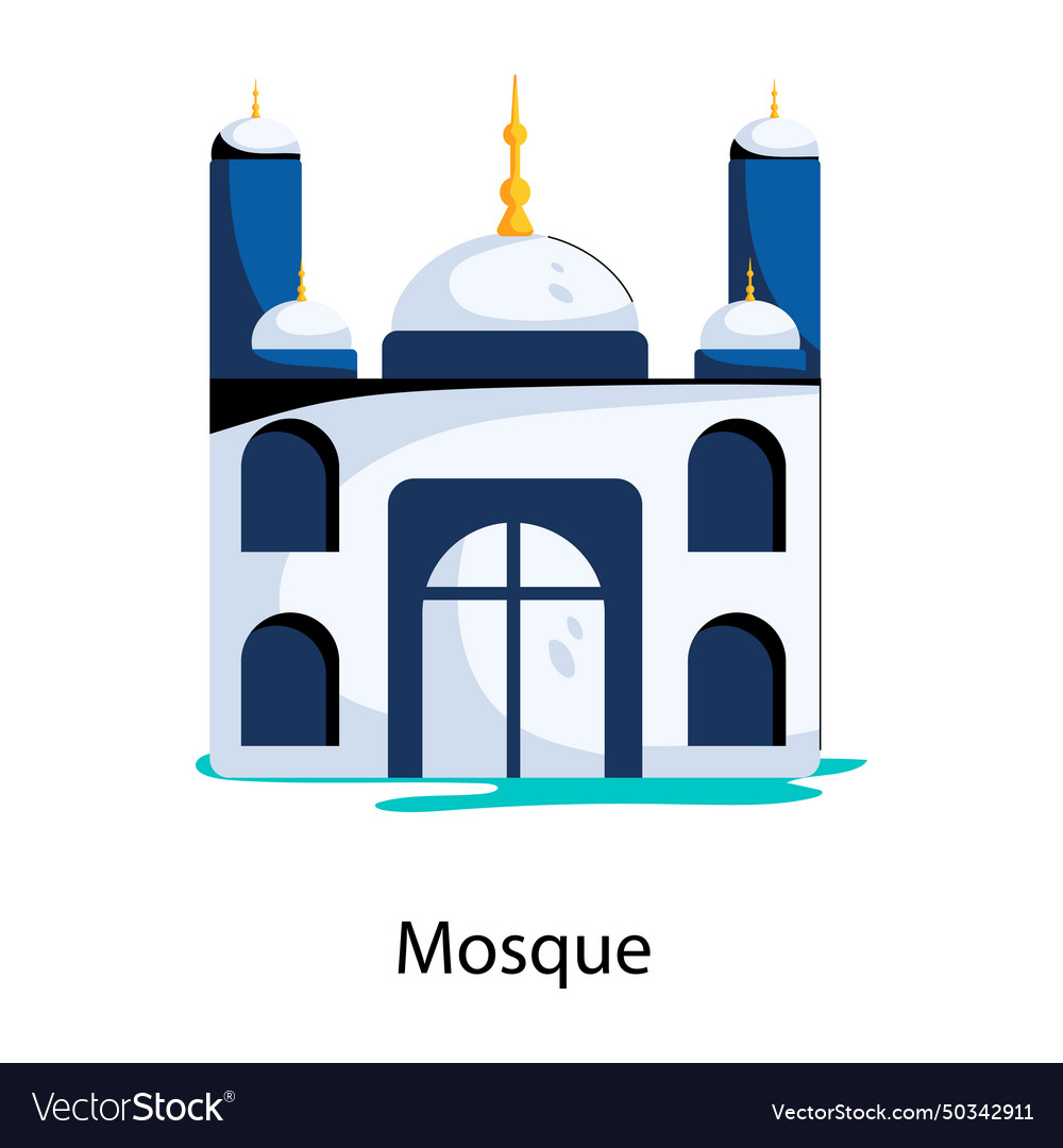 Mosque Royalty Free Vector Image - VectorStock