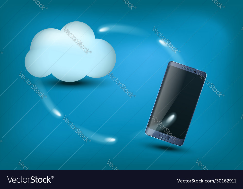 Smartphone Royalty Free Vector Image - VectorStock