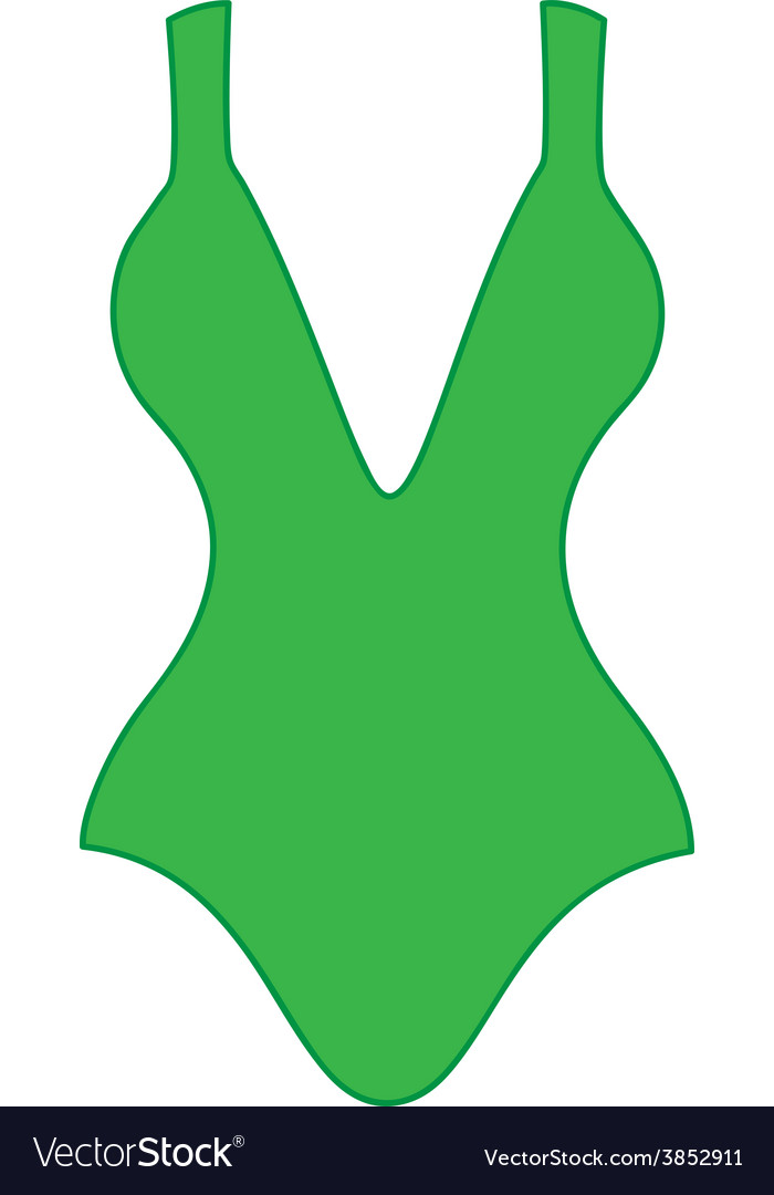Swimsuit Royalty Free Vector Image - VectorStock