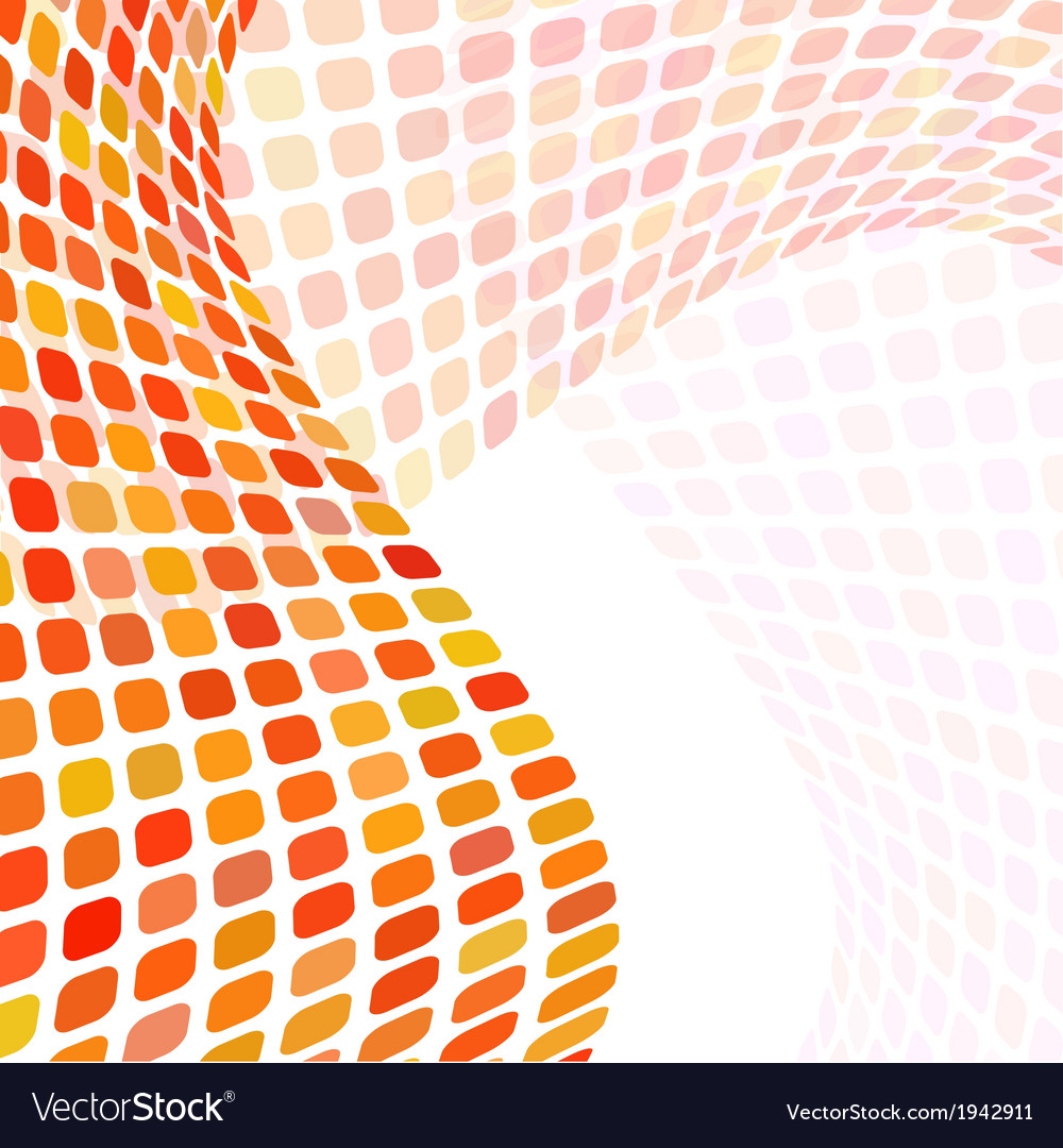 Wavy background Royalty Free Vector Image - VectorStock