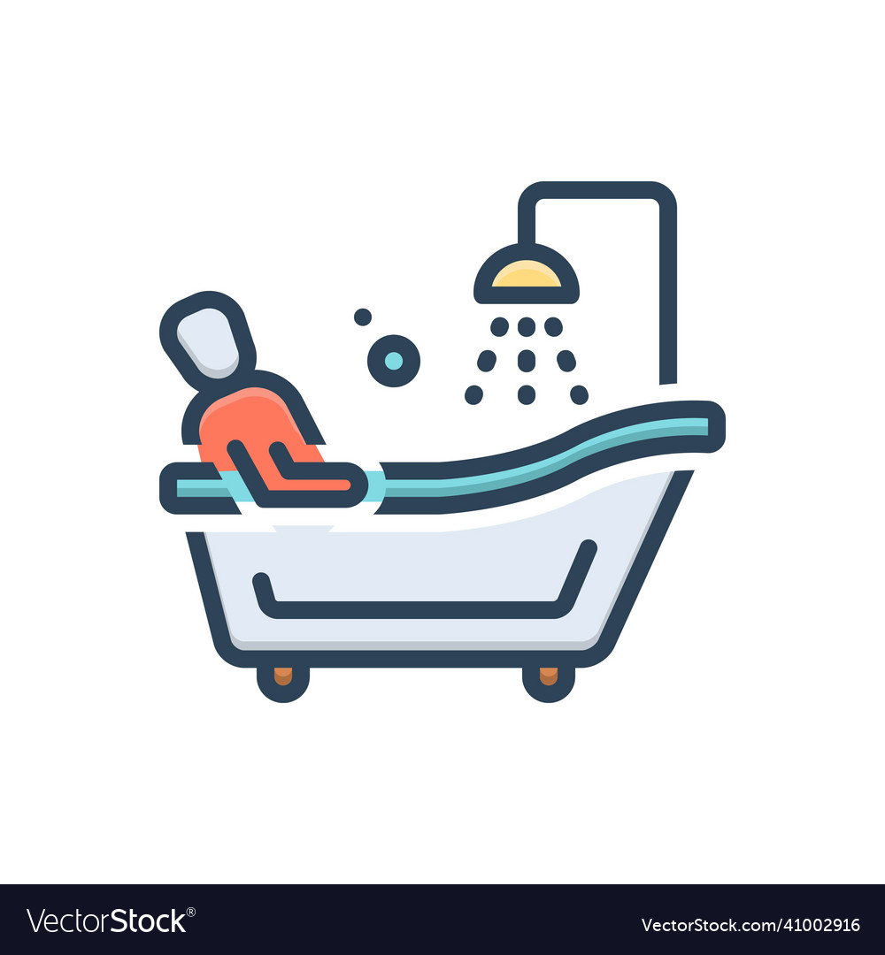 Bath Royalty Free Vector Image - VectorStock