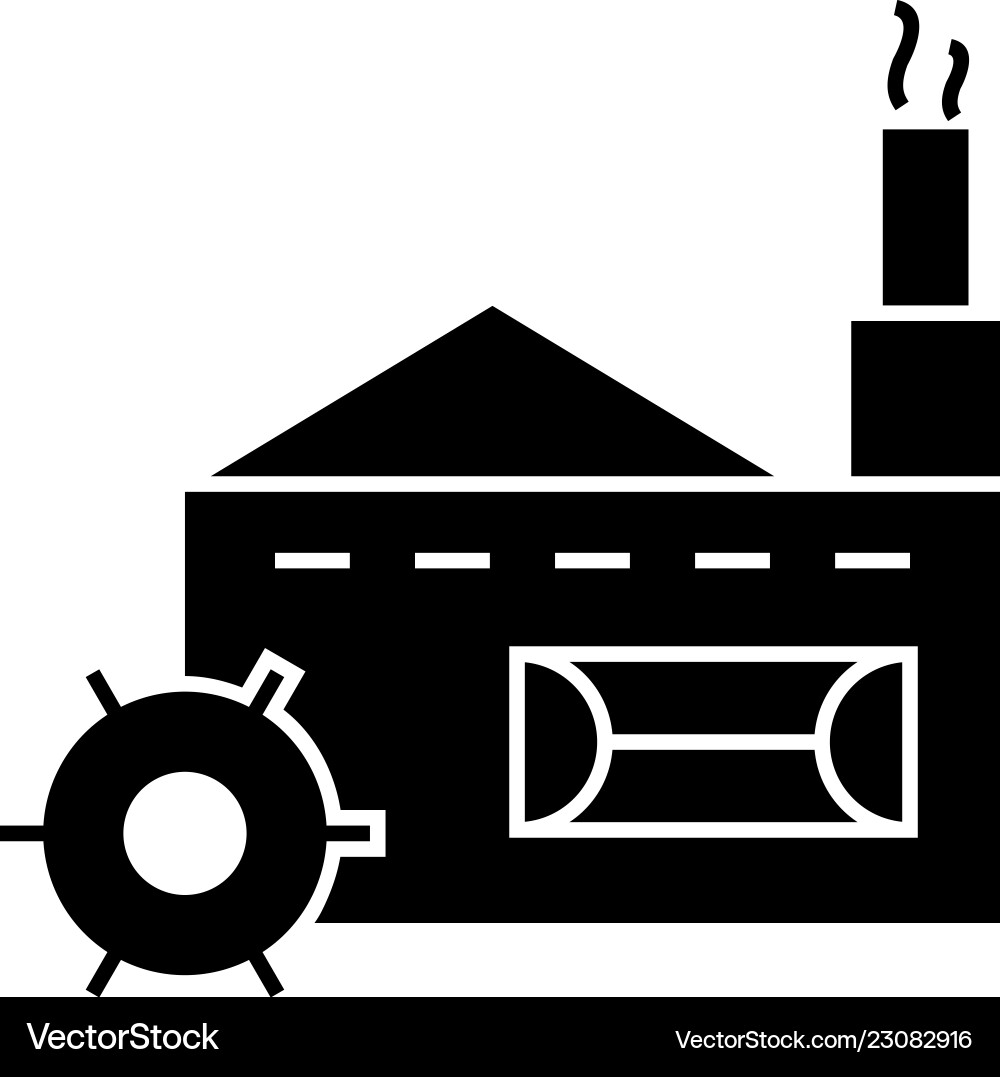 Mill icon Royalty Free Vector Image - VectorStock