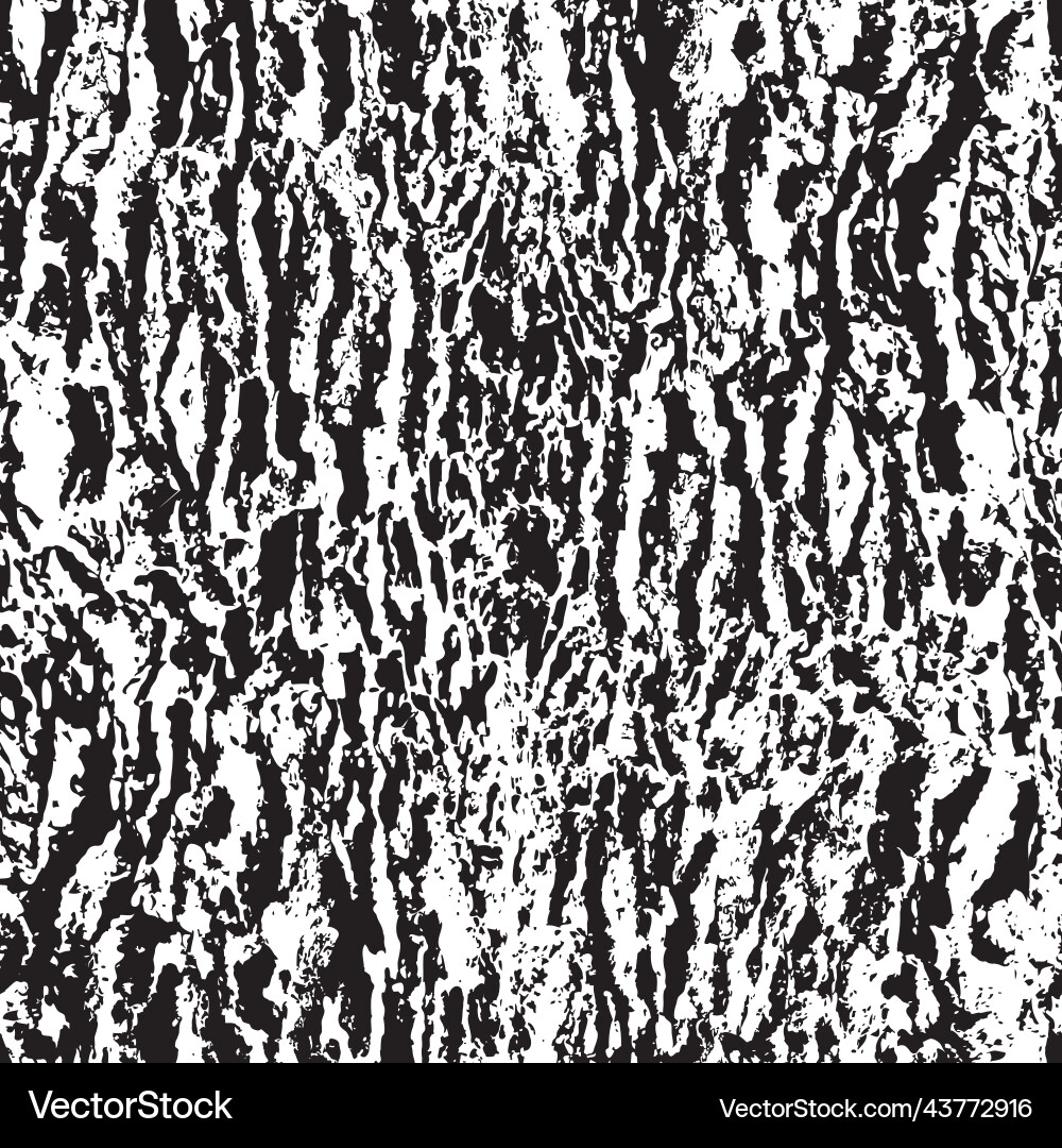 Seamless pattern of wood bark or stone Royalty Free Vector
