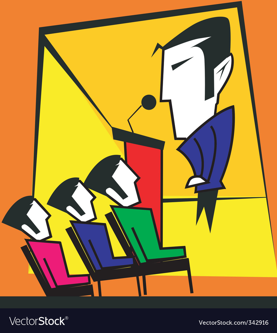 Speech Royalty Free Vector Image - VectorStock