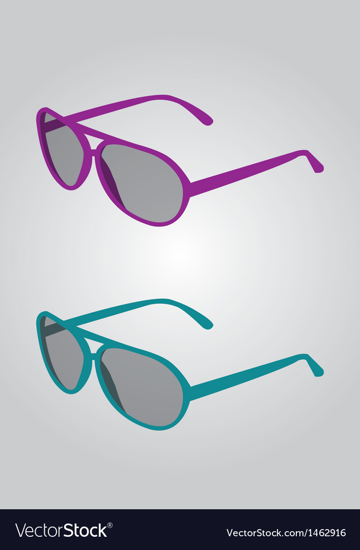 Sunglass Royalty Free Vector Image - VectorStock