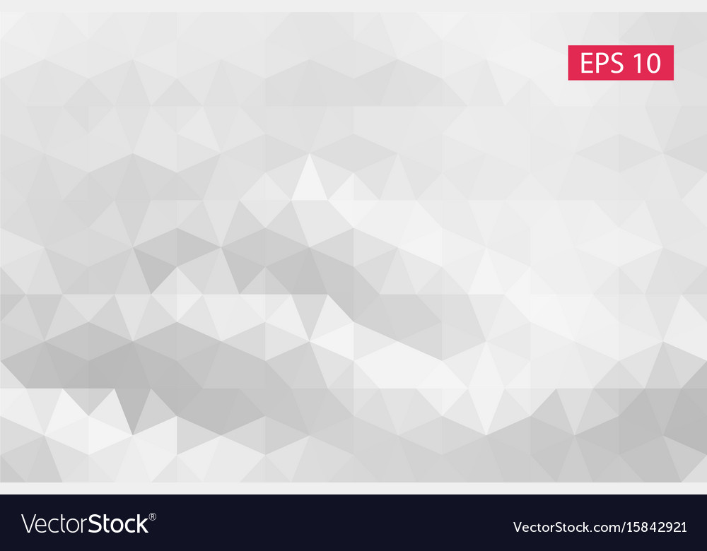 Abstract background from polygons Royalty Free Vector Image