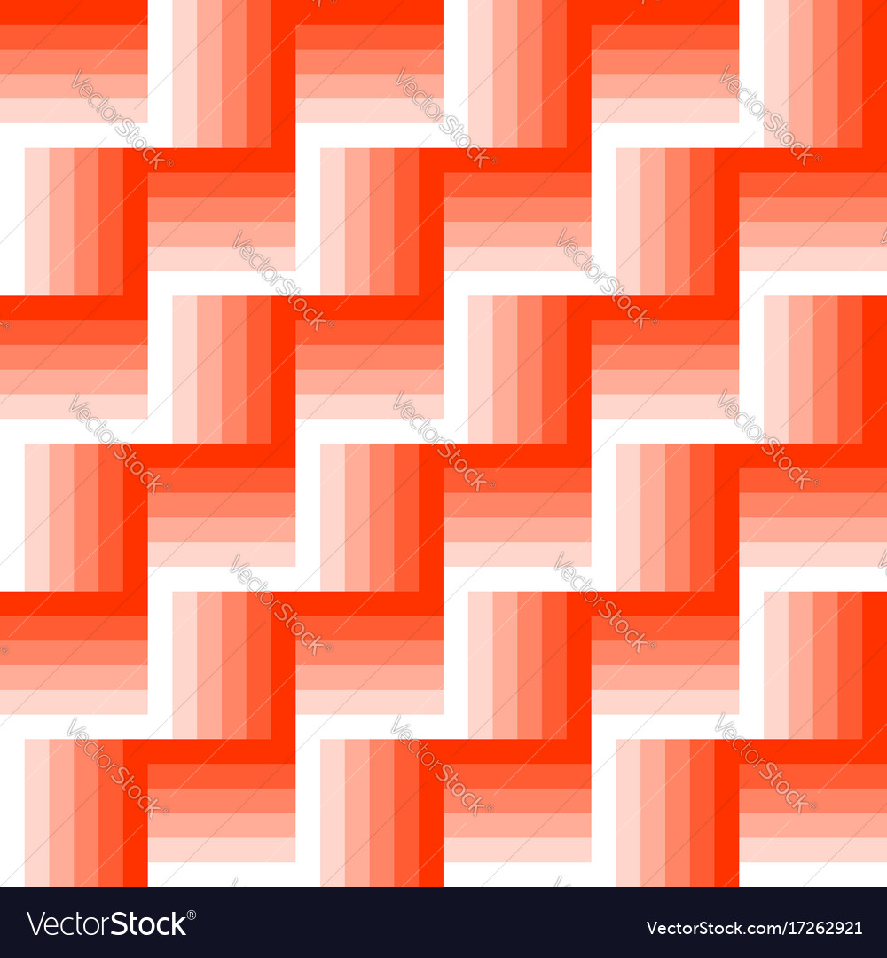 Abstract red color seamless pattern Royalty Free Vector