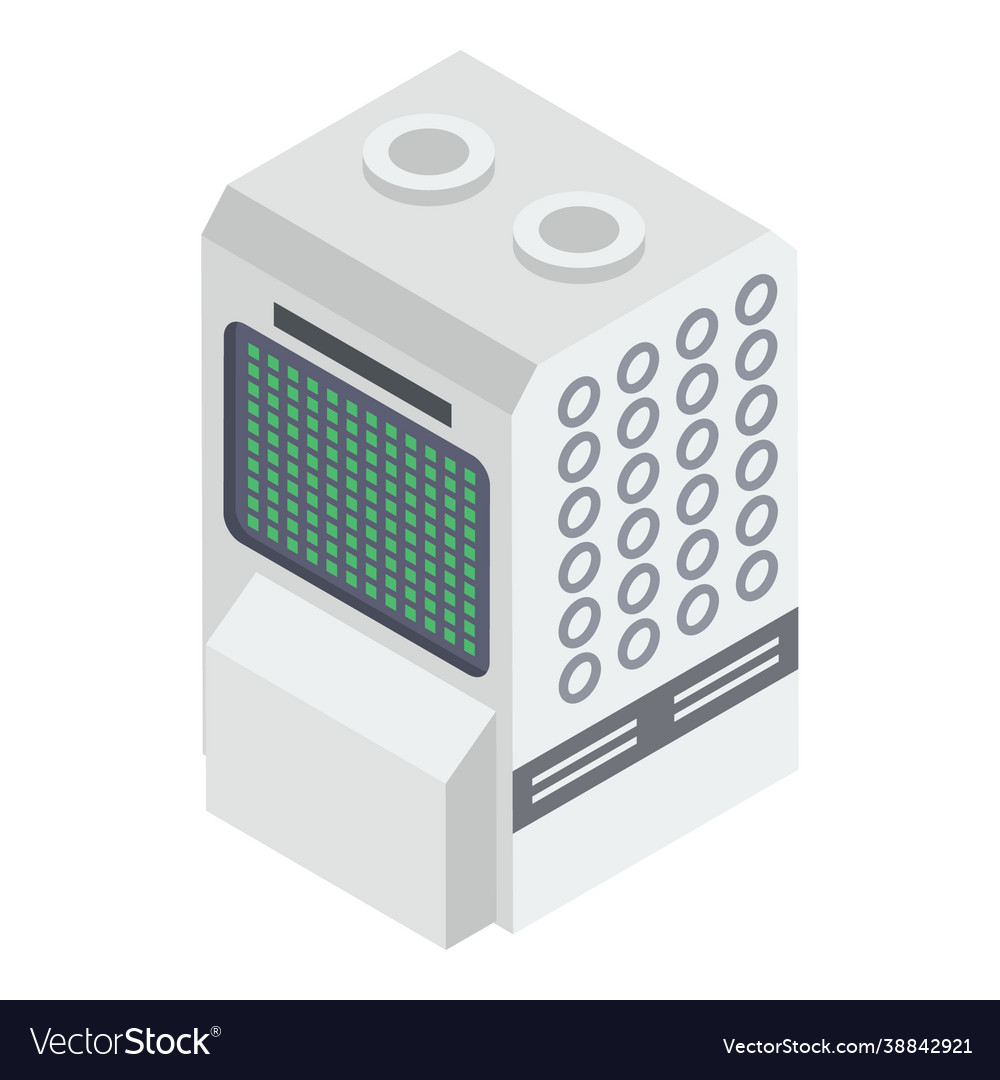 Data processor Royalty Free Vector Image - VectorStock