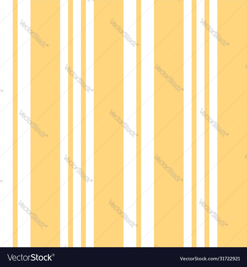 Orange stripe seamless pattern background Vector Image