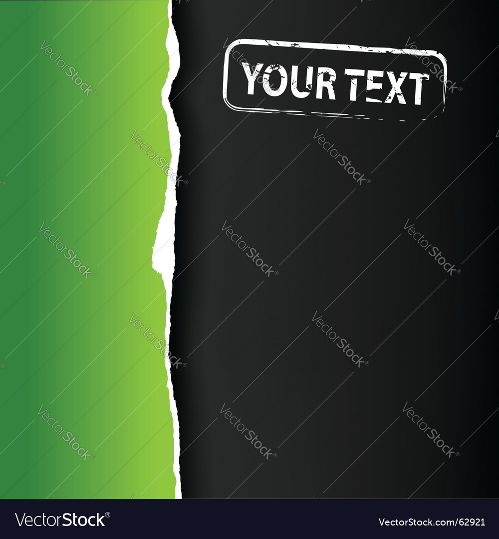 Ripped paper Royalty Free Vector Image - VectorStock