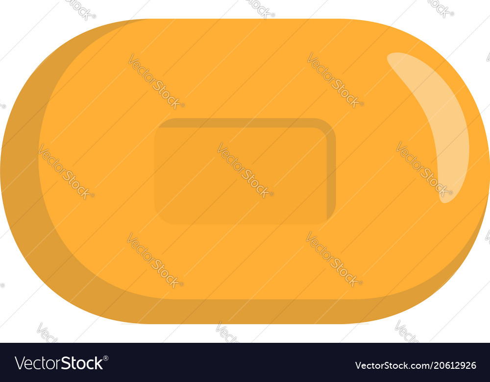 Soap icon flat style Royalty Free Vector Image