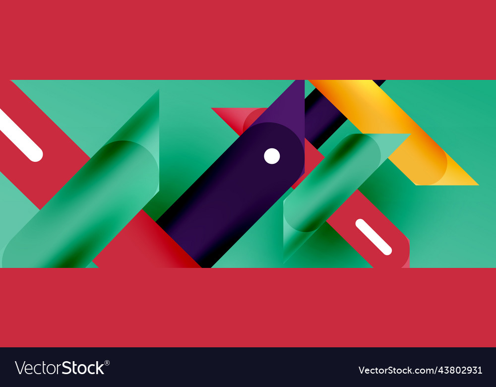 Background overlapping lines dynamic Royalty Free Vector