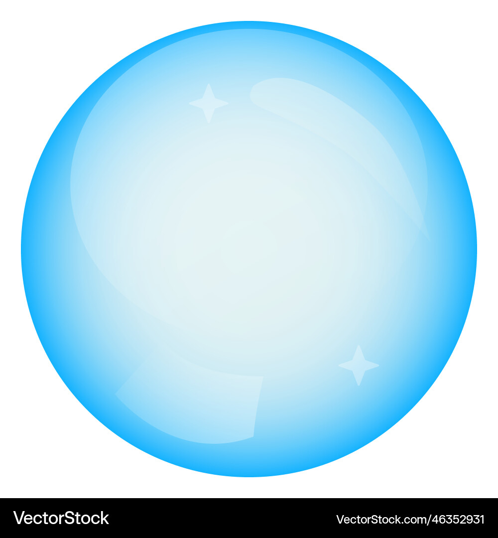 Ball sphere circle Royalty Free Vector Image - VectorStock