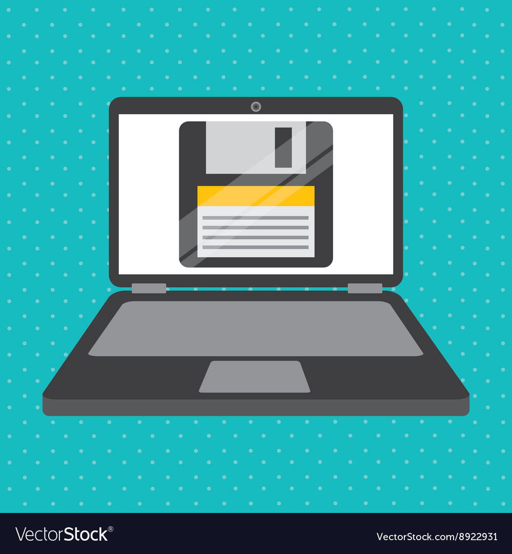 Data storage design Royalty Free Vector Image - VectorStock