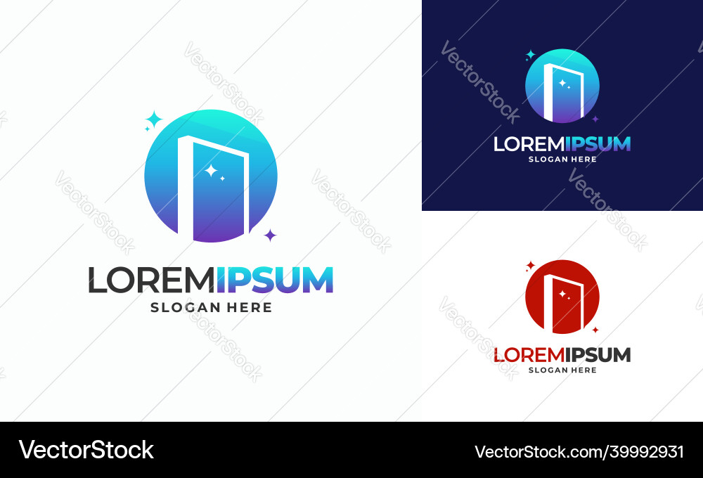 Phone shop logo designs modern Royalty Free Vector Image