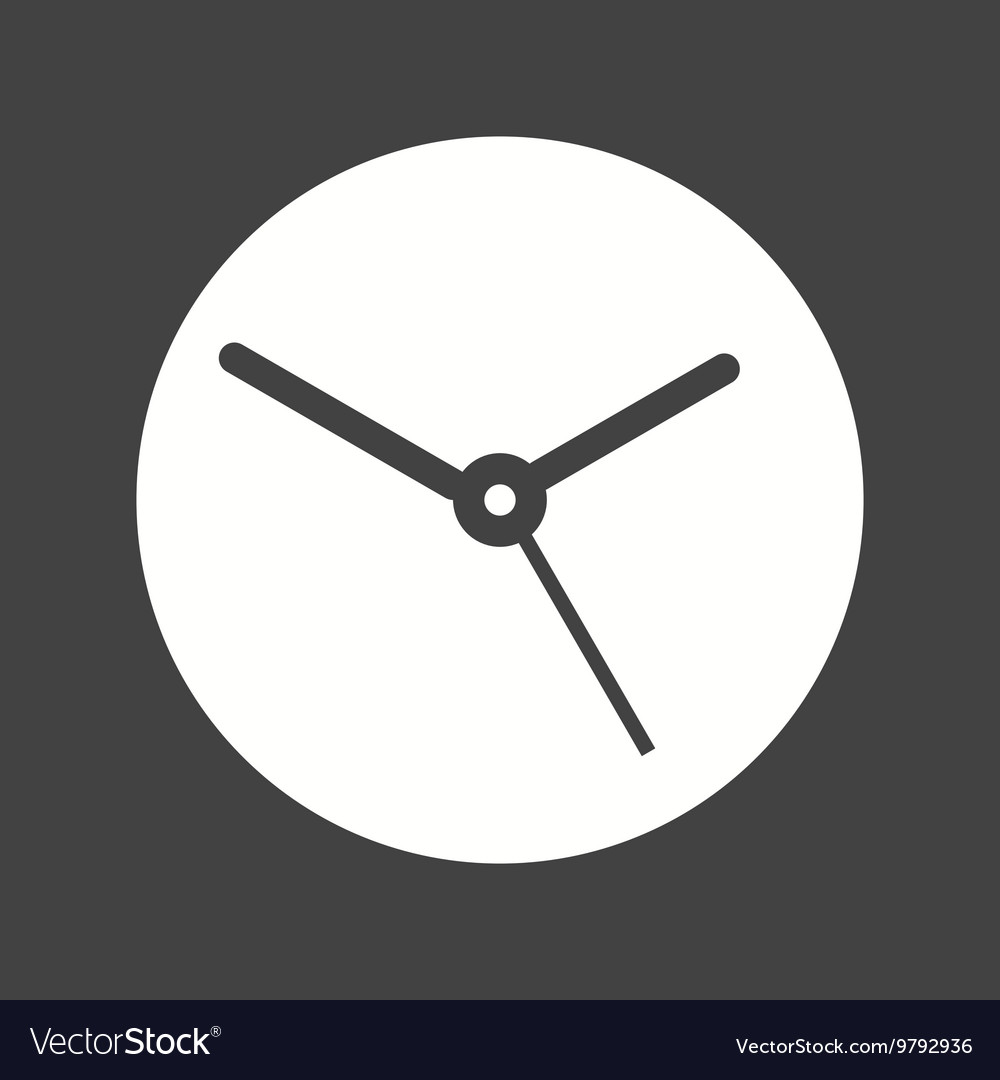 Clock Royalty Free Vector Image - VectorStock